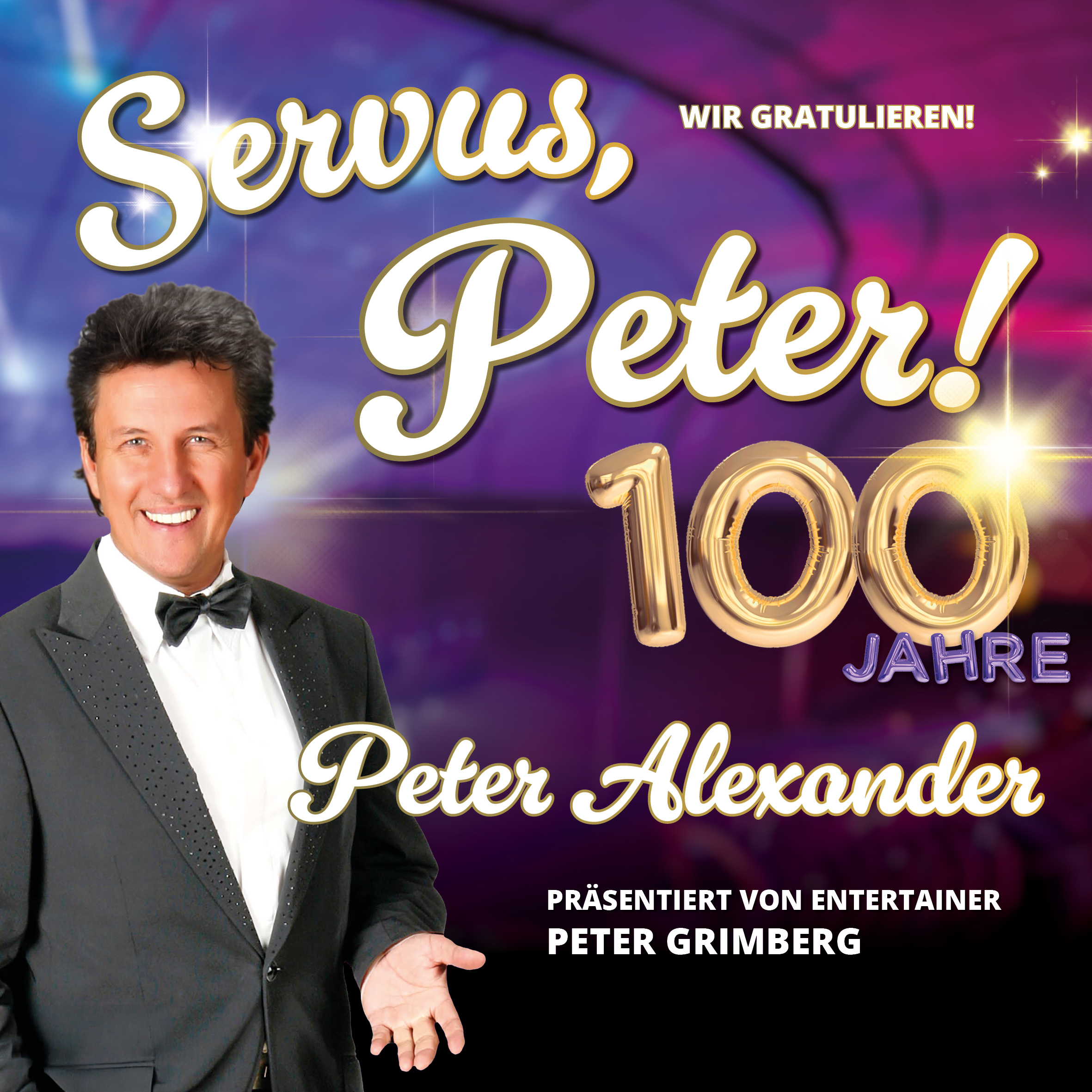 Veranstaltungskalender - Peter Grimberg präsentiert: "100 Jahre Peter ...